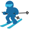 ⛷️ Skier Emoji