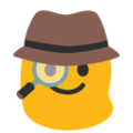 🕵️ Sleuth or Spy Emoji