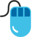 🖱️ Three Button Mouse Emoji