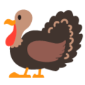 🦃 Turkey Emoji