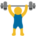 🏋️ Weight Lifter Emoji
