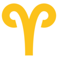 ♈ Aries Emoji