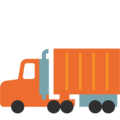 🚛 Articulated Lorry Emoji