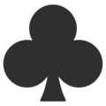 ♣️ Black Club Suit Emoji
