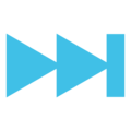 ⏭️ Black Right-Pointing Double Triangle with Vertical Bar Emoji