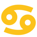 ♋ Cancer Emoji