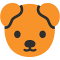 🐶 Dog Face Emoji