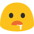 🤤 Drooling Face Emoji