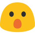 😮 Face with Open Mouth Emoji