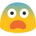 😨 Fearful Face Emoji