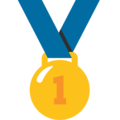 🥇 First Place Medal Emoji