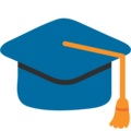 🎓 Graduation Cap Emoji