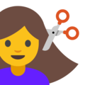 💇 Haircut Emoji
