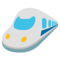 🚄 High-Speed Train Emoji