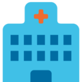 🏥 Hospital Emoji