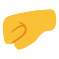 🤛 Left-Facing Fist Emoji