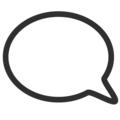 🗨️ Left Speech Bubble Emoji