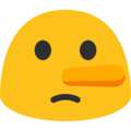 🤥 Lying Face Emoji