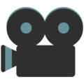 🎥 Movie Camera Emoji