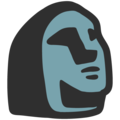 🗿 Moyai Emoji