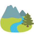🏞️ National Park Emoji