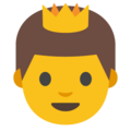 🤴 Prince Emoji