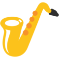 🎷 Saxophone Emoji