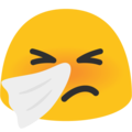 🤧 Sneezing Face Emoji