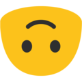 🙃 Upside-Down Face Emoji