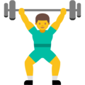 🏋️ Weight Lifter Emoji