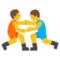 🤼 Wrestlers Emoji