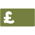 💷 Banknote with Pound Sign Emoji