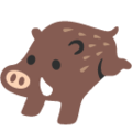 🐗 Boar Emoji