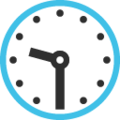 🕤 Clock Face Nine-Thirty Emoji