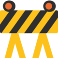 🚧 Construction Sign Emoji