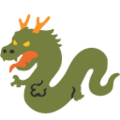 🐉 Dragon Emoji