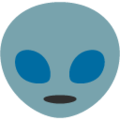 👽 Extraterrestrial Alien Emoji