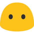😶 Face Without Mouth Emoji