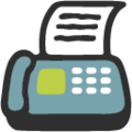 📠 Fax Machine Emoji