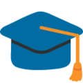 🎓 Graduation Cap Emoji