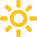 🔆 High Brightness Symbol Emoji
