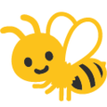 🐝 Honeybee Emoji