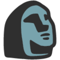 🗿 Moyai Emoji