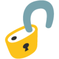 🔓 Open Lock Emoji