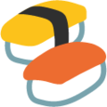 🍣 Sushi Emoji