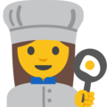 👩‍🍳 Woman Cook Emoji