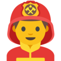👨‍🚒 Man Firefighter Emoji