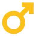 ♂️ Male Sign Emoji