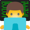 👨‍💻 Man Technologist Emoji