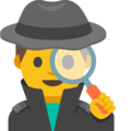🕵️ Sleuth or Spy Emoji